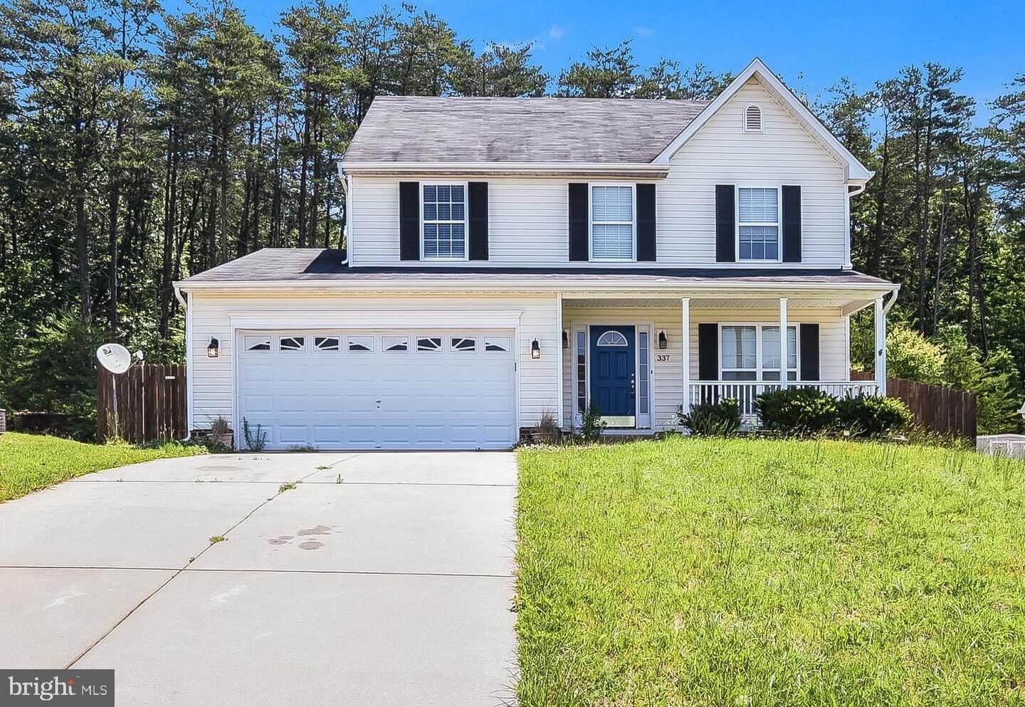 Home for sale in Louisa: 337 Cardinal Road, Louisa, VA 23093