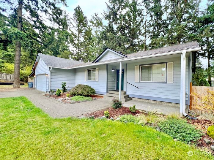 Home for sale in Graham: 11112 200th Street Court E, Graham, WA 98338