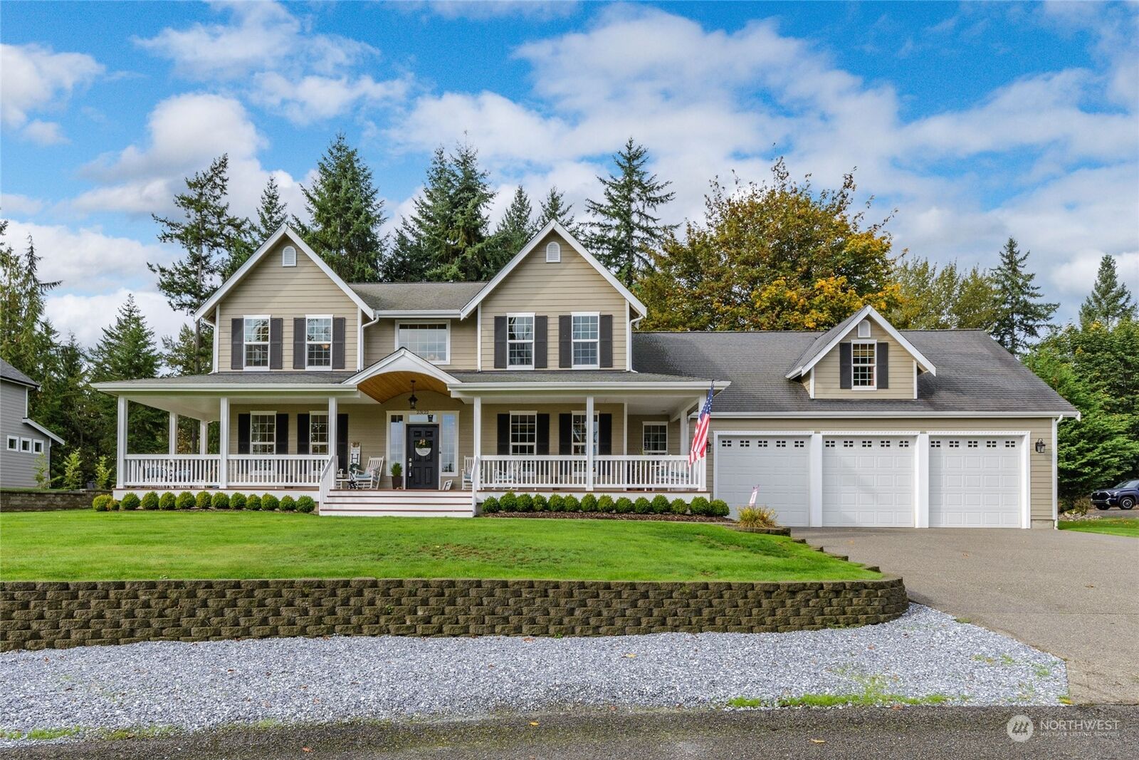 4 bed Graham home for sale: 23122 164th Avenue E, Graham, WA 98338