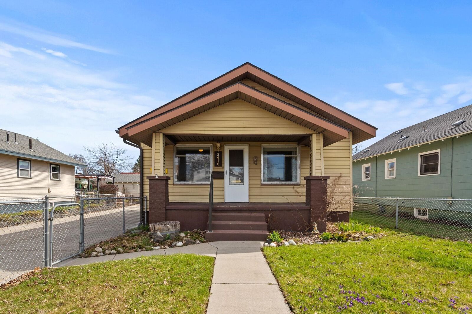 Home for sale in Spokane: 2416 N Perry St, Spokane, WA 99207