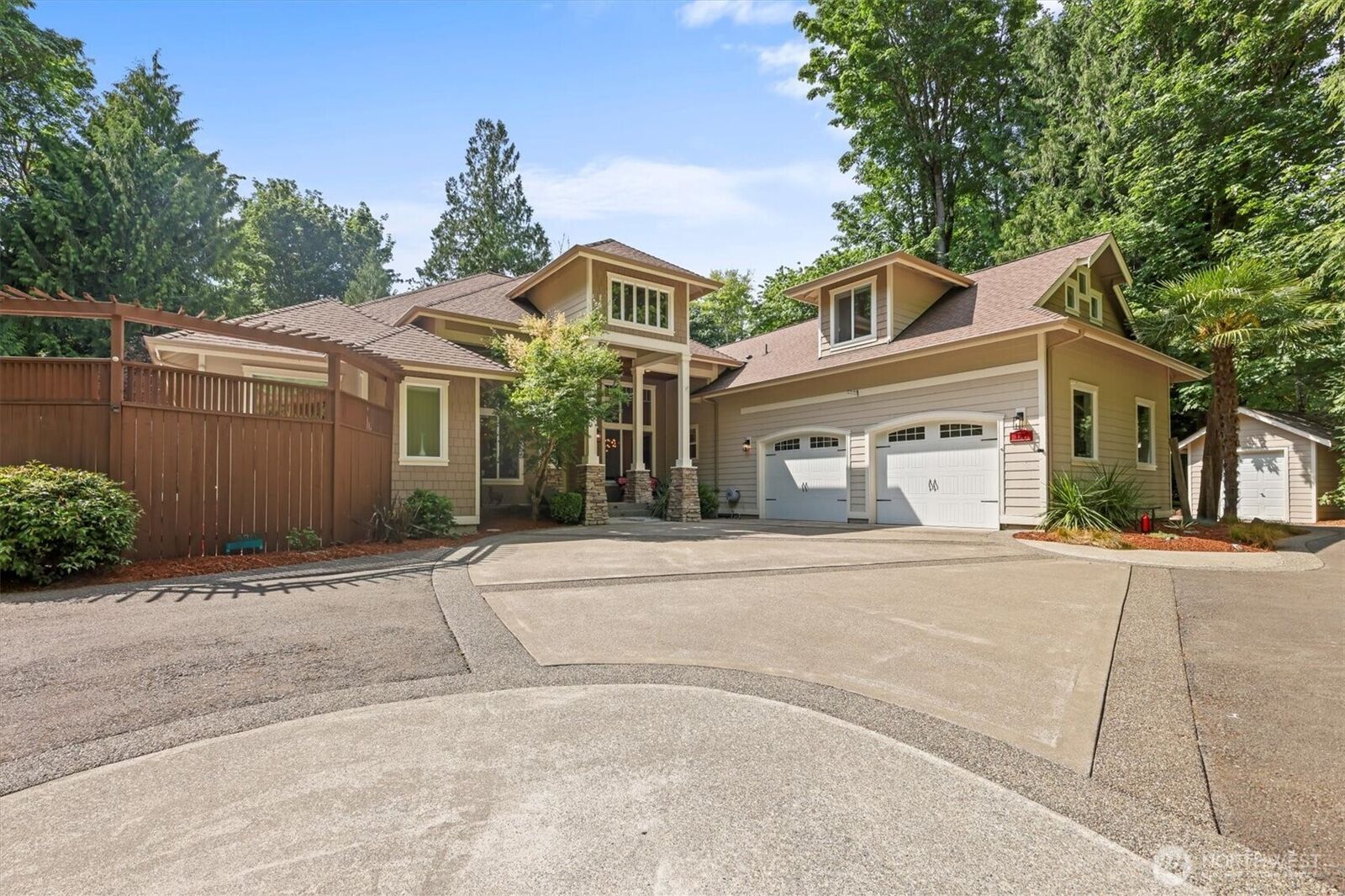 5 bed Olympia home for sale: 3303 Gravelly Beach Loop NW, Olympia, WA 98502