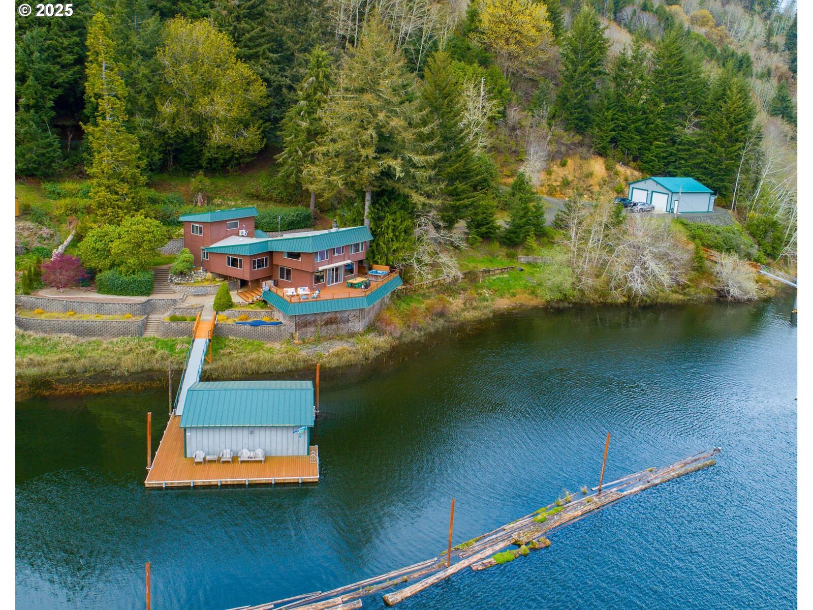 Home for sale in Lakeside: 70202 Potato Bottom Rd, Lakeside, OR 97449