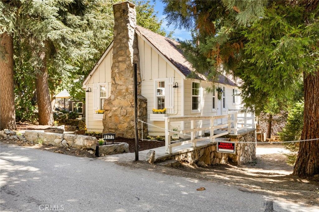 Home for sale in Rimforest: 1177 Bear Springs Road, Rimforest, CA 92378